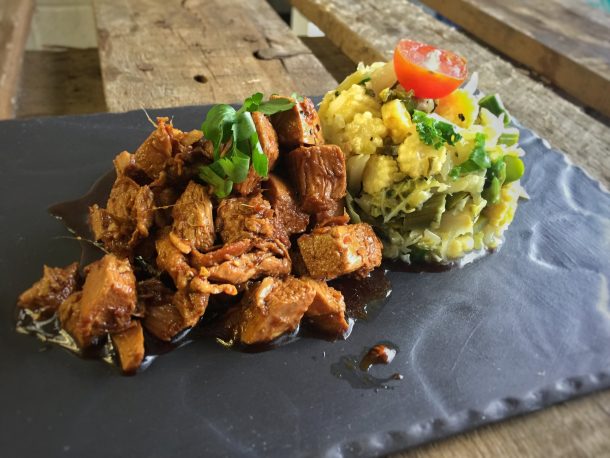 Ginger & Tamari Chicken with Miso Salad-1 | SIXPAX